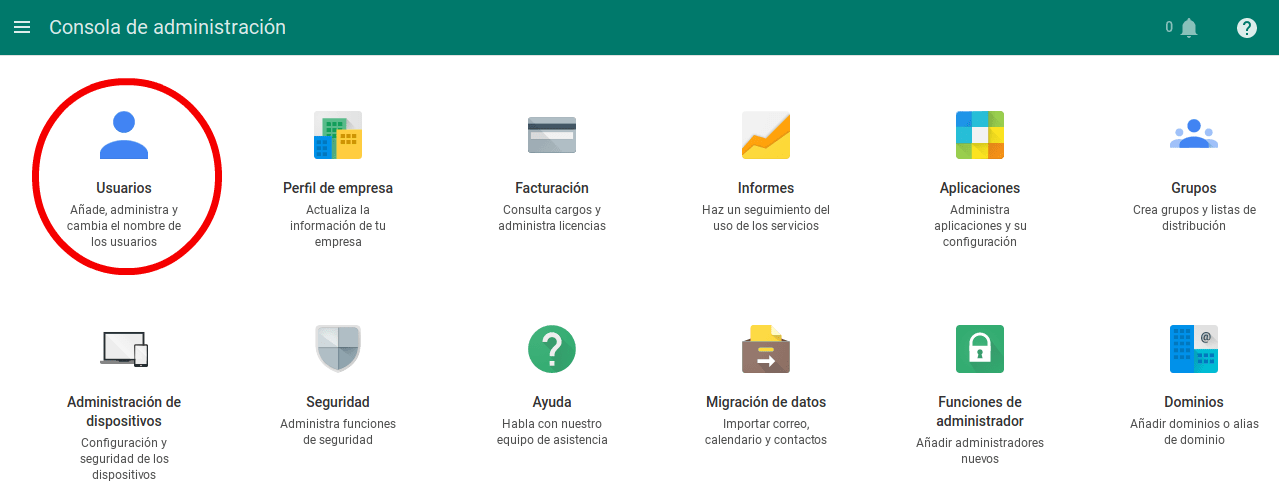 Consola de administración de G Suite (1): presentación e instalación de ...