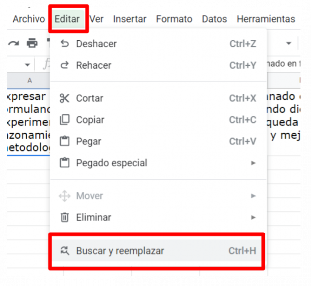 Eliminar saltos de línea en documentos u hojas de cálculo - Tecnocentres